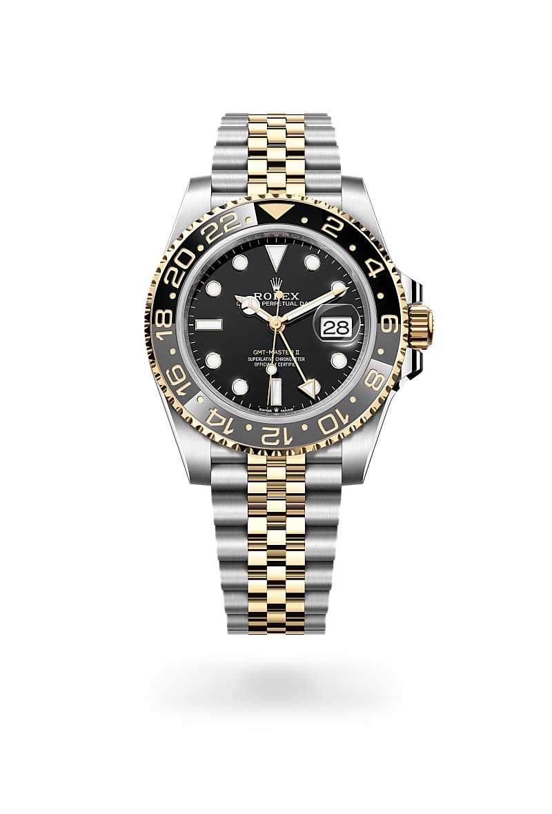 Rolex GMT-Master II in Yellow Rolesor - combination of Oystersteel and ...