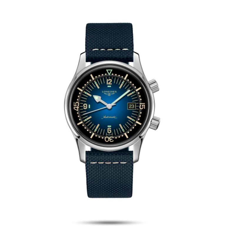 Longines Legend Diver Watch | Perodri Joyeros