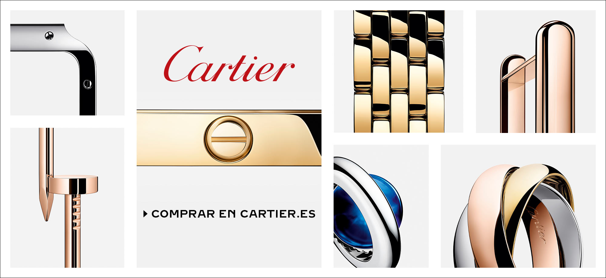 Socio autorizado de Cartier en España - Ideal