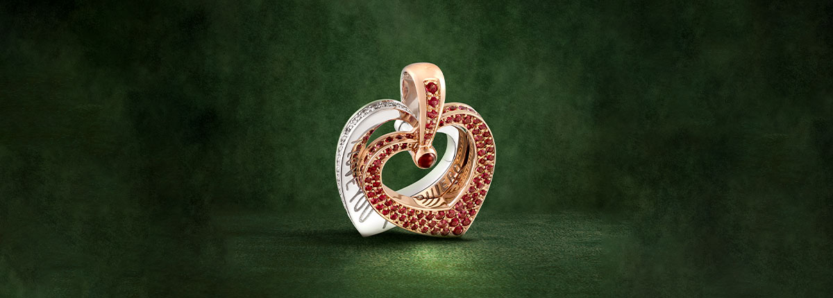 Juliette by Perodri: cuando el amor se revela en una doble joya ...